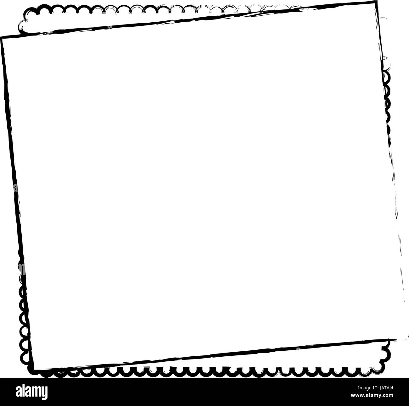 paper note sheet Stock Vector Image & Art - Alamy