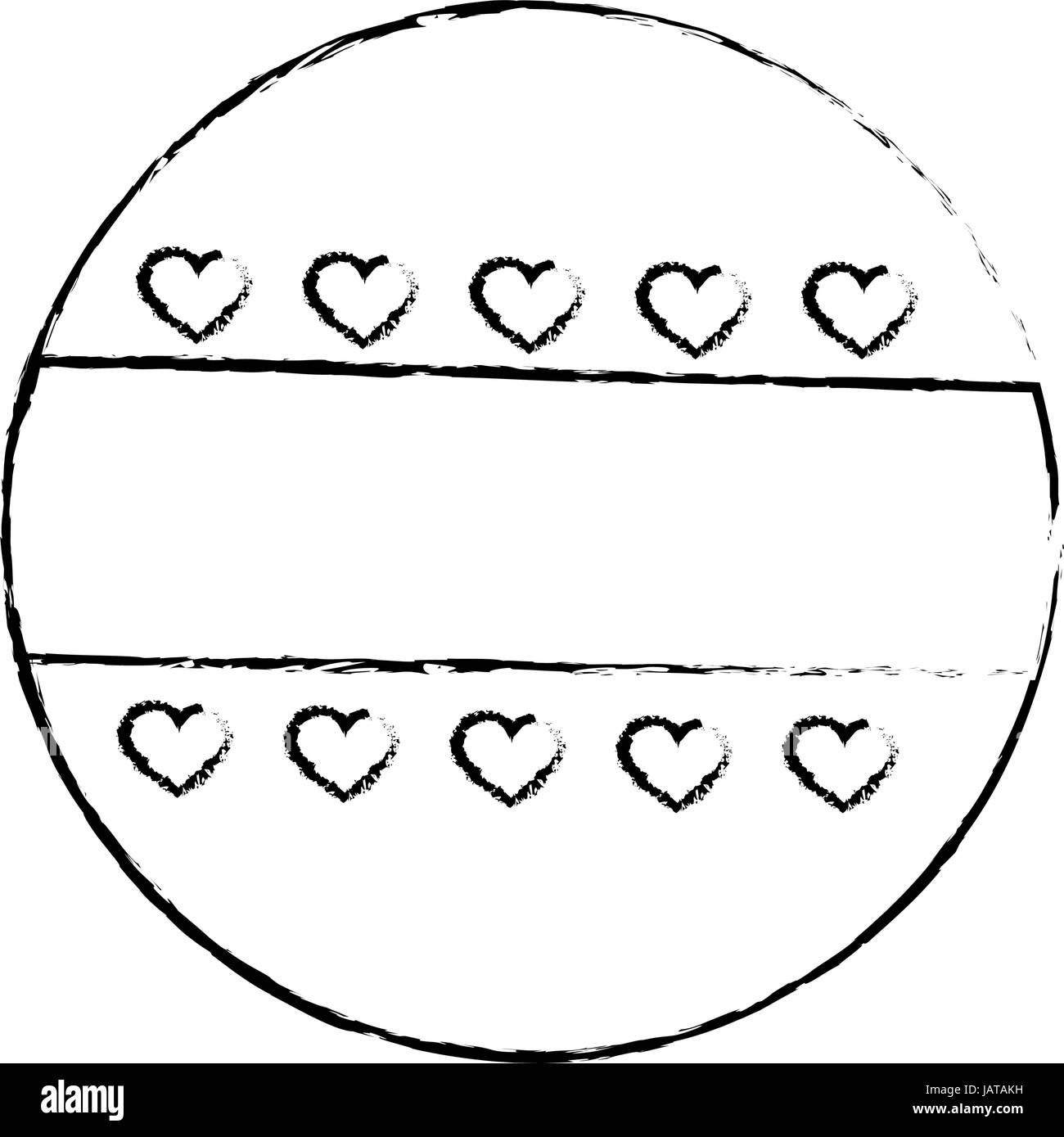 round decoration emblem Stock Vector Image & Art - Alamy