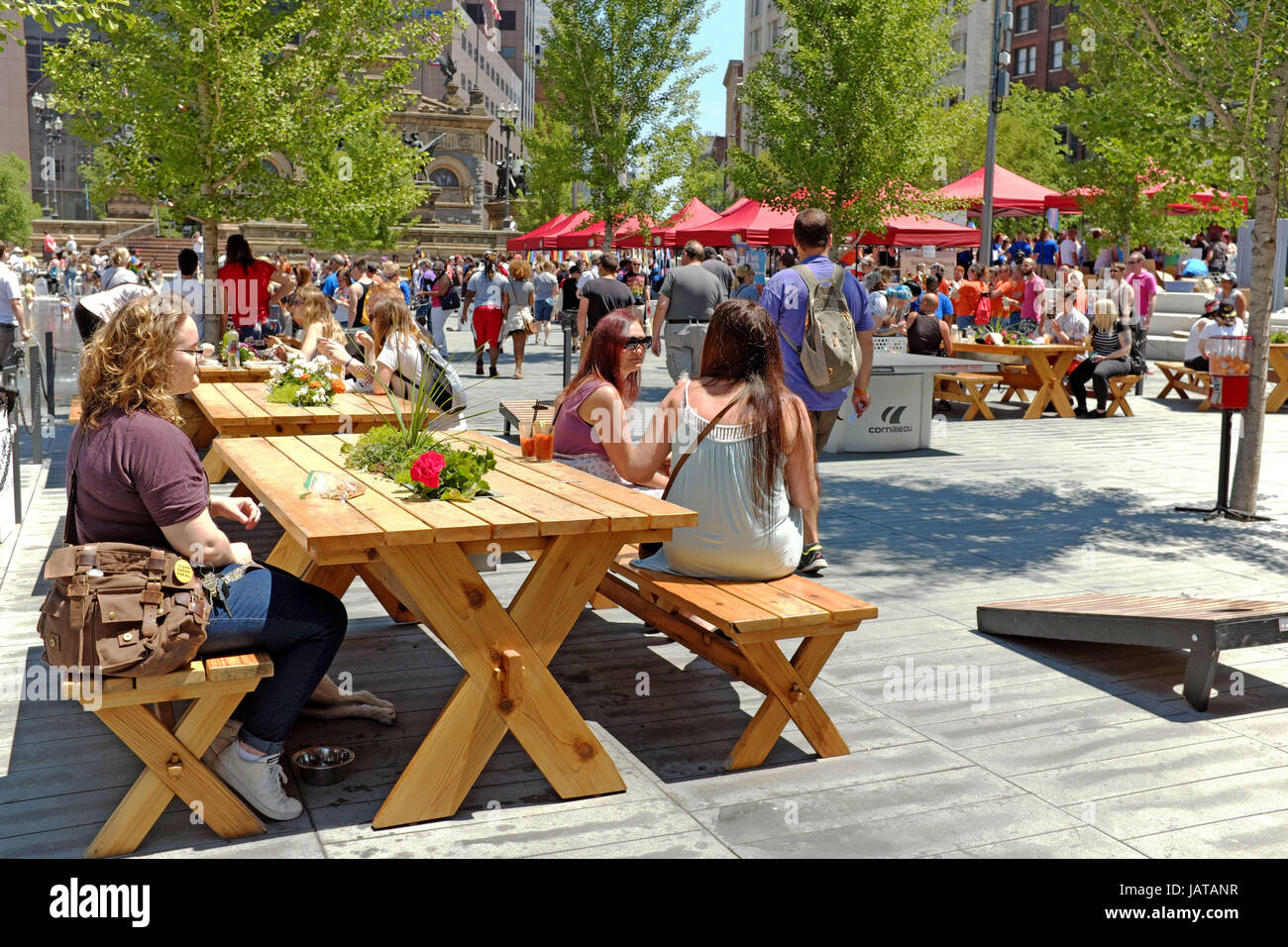 Cleveland revival hi-res stock photography and images - Alamy