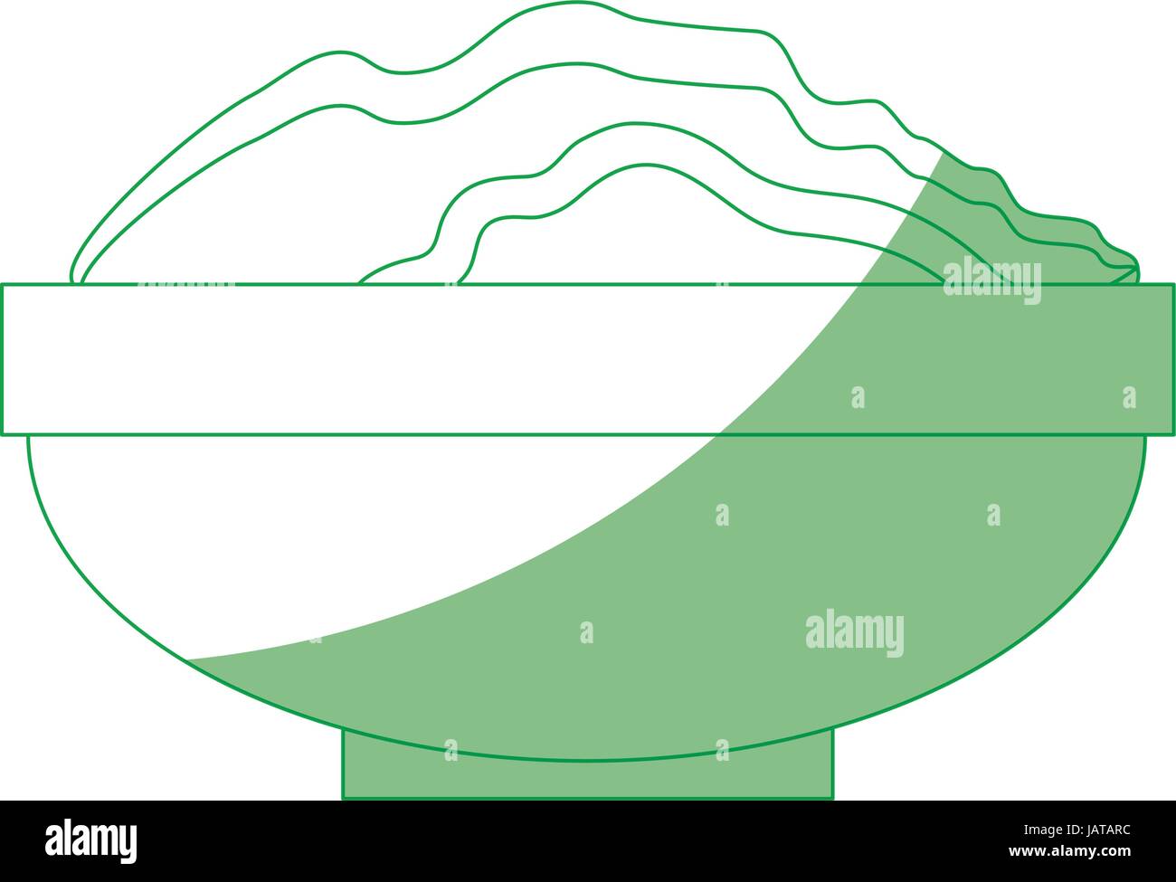 Green fertile land Stock Vector Images - Alamy