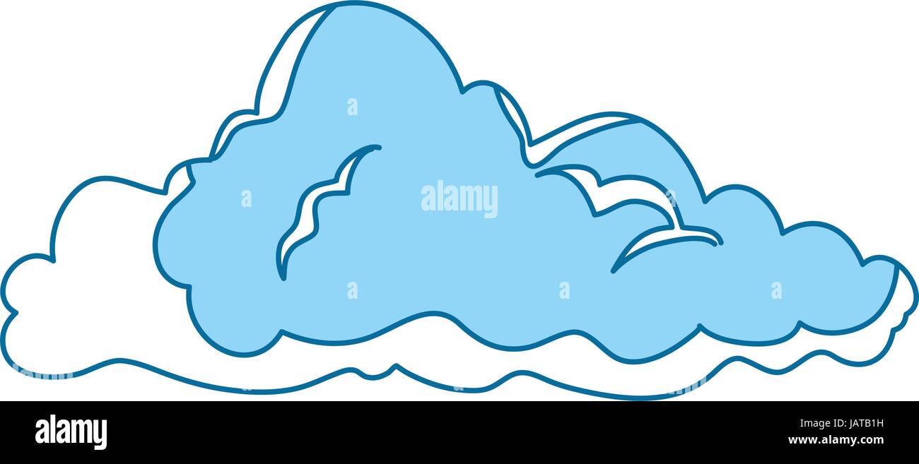 Cloud weather symbol Stock Vector Image & Art - Alamy