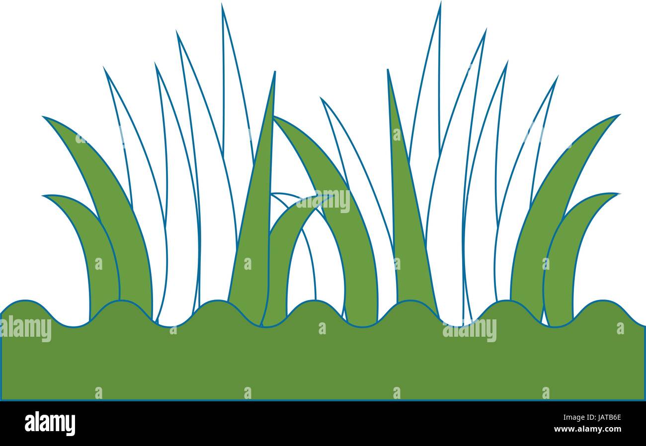 Grass with ground Stock Vector Image & Art - Alamy