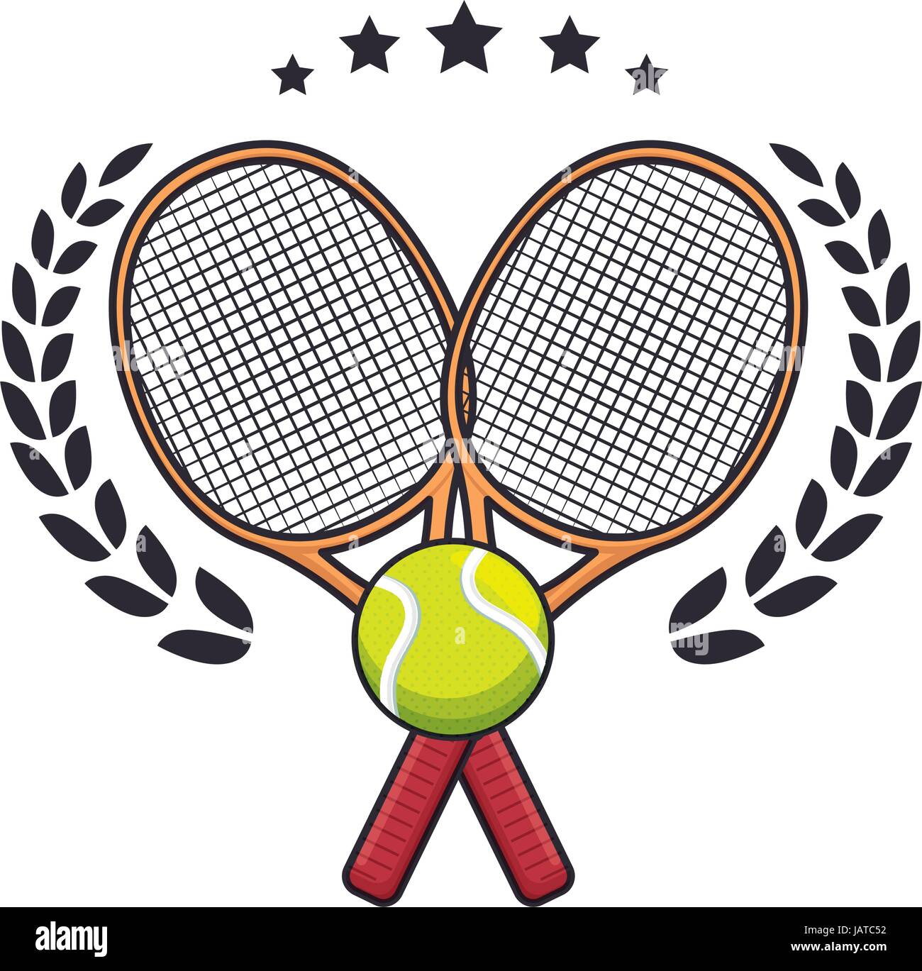 Equipment wreath Stock Vector Images - Alamy