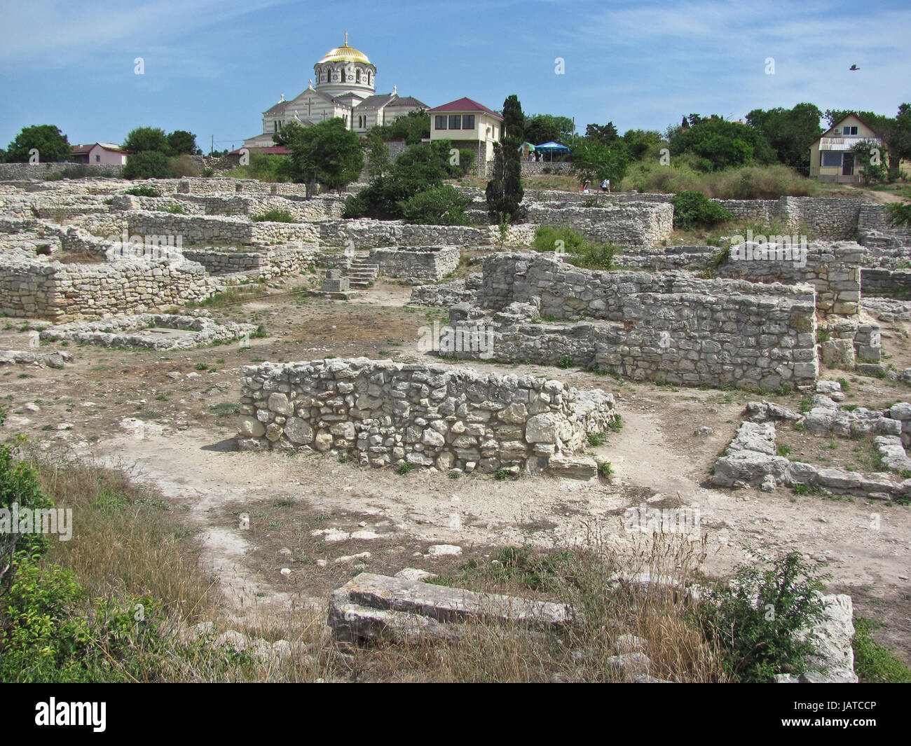Chersonesos hi-res stock photography and images - Alamy