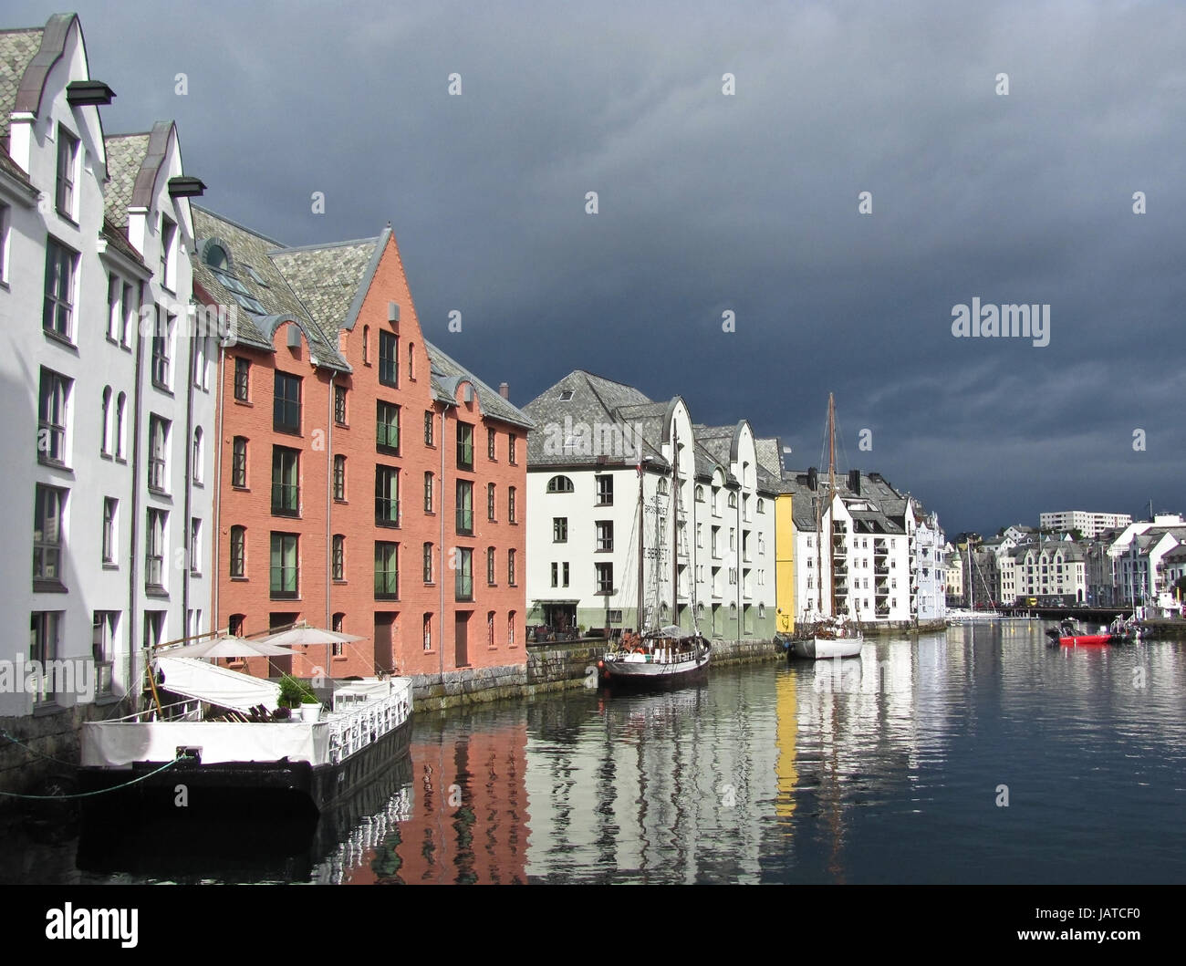 Alesund town centre hi-res stock photography and images - Alamy