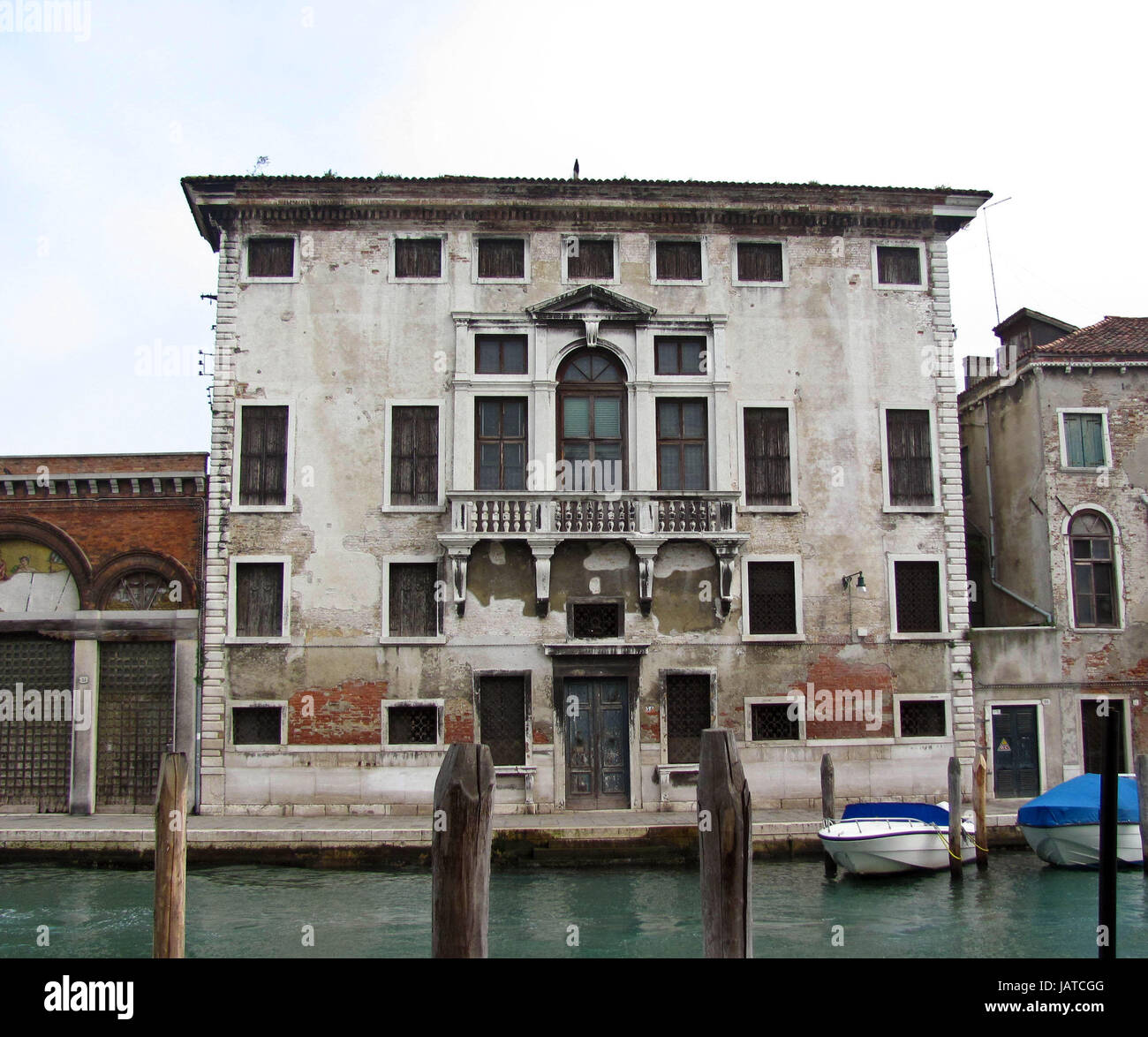 Venice marco polo house hi-res stock photography and images - Alamy