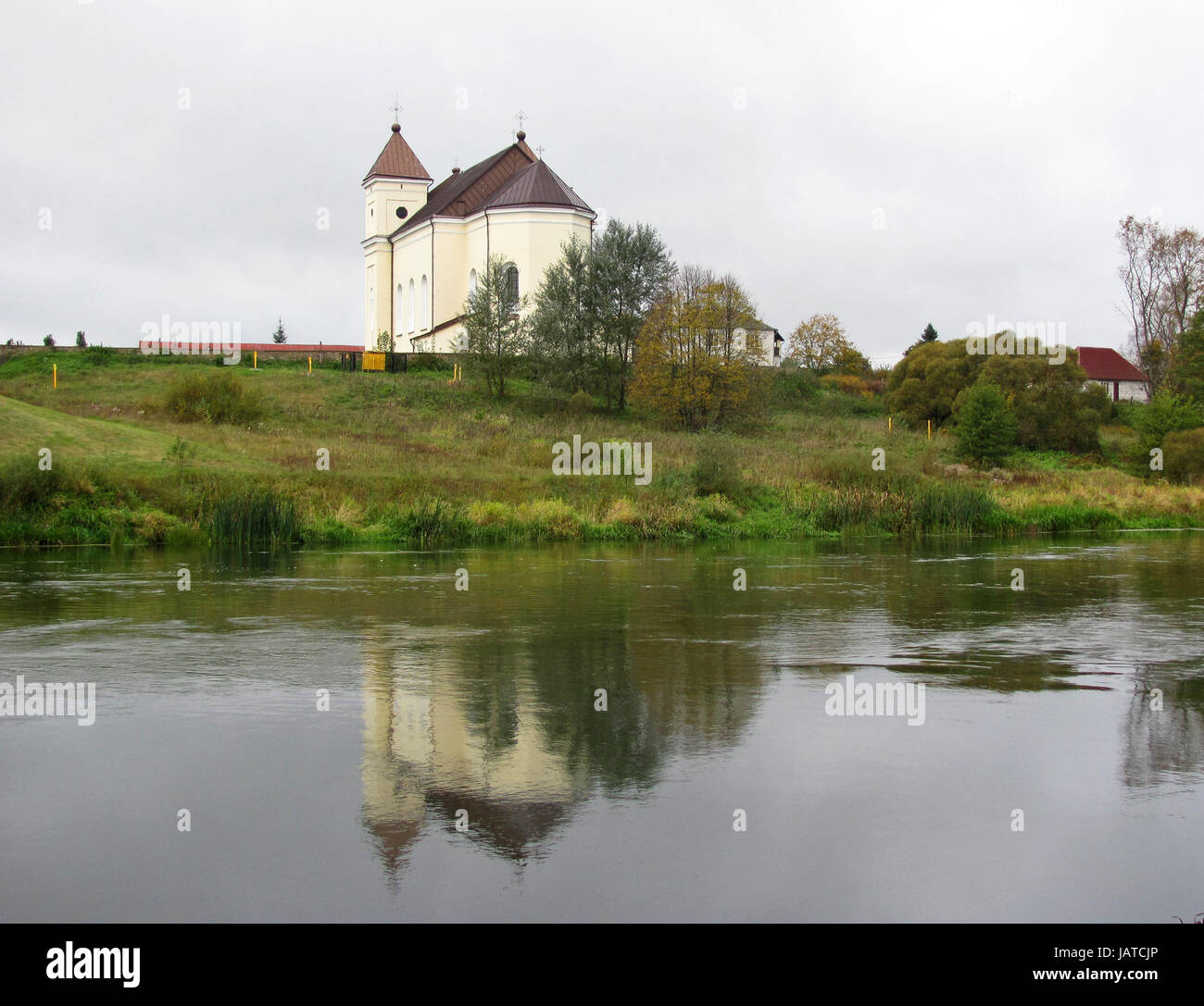 Old church on a hill hi-res stock photography and images - Alamy