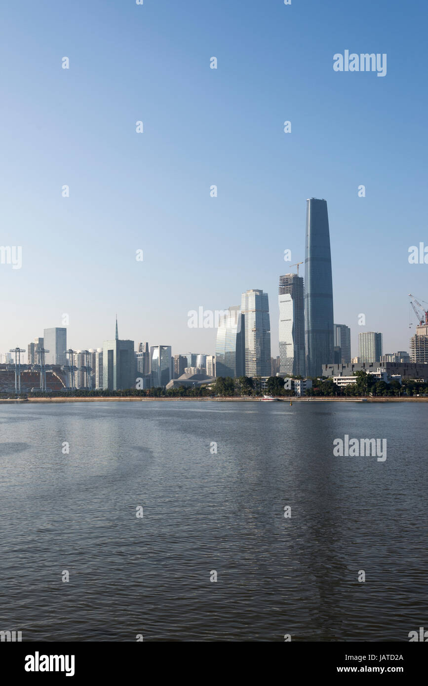 Guangzhou urban landscape hi-res stock photography and images - Alamy