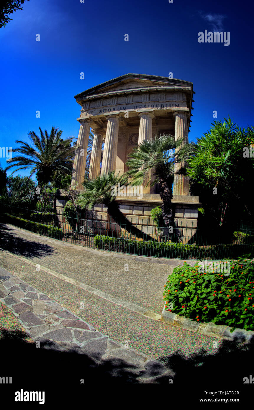 Traditional stone made building in Valletta,Malta Stock Photo - Alamy