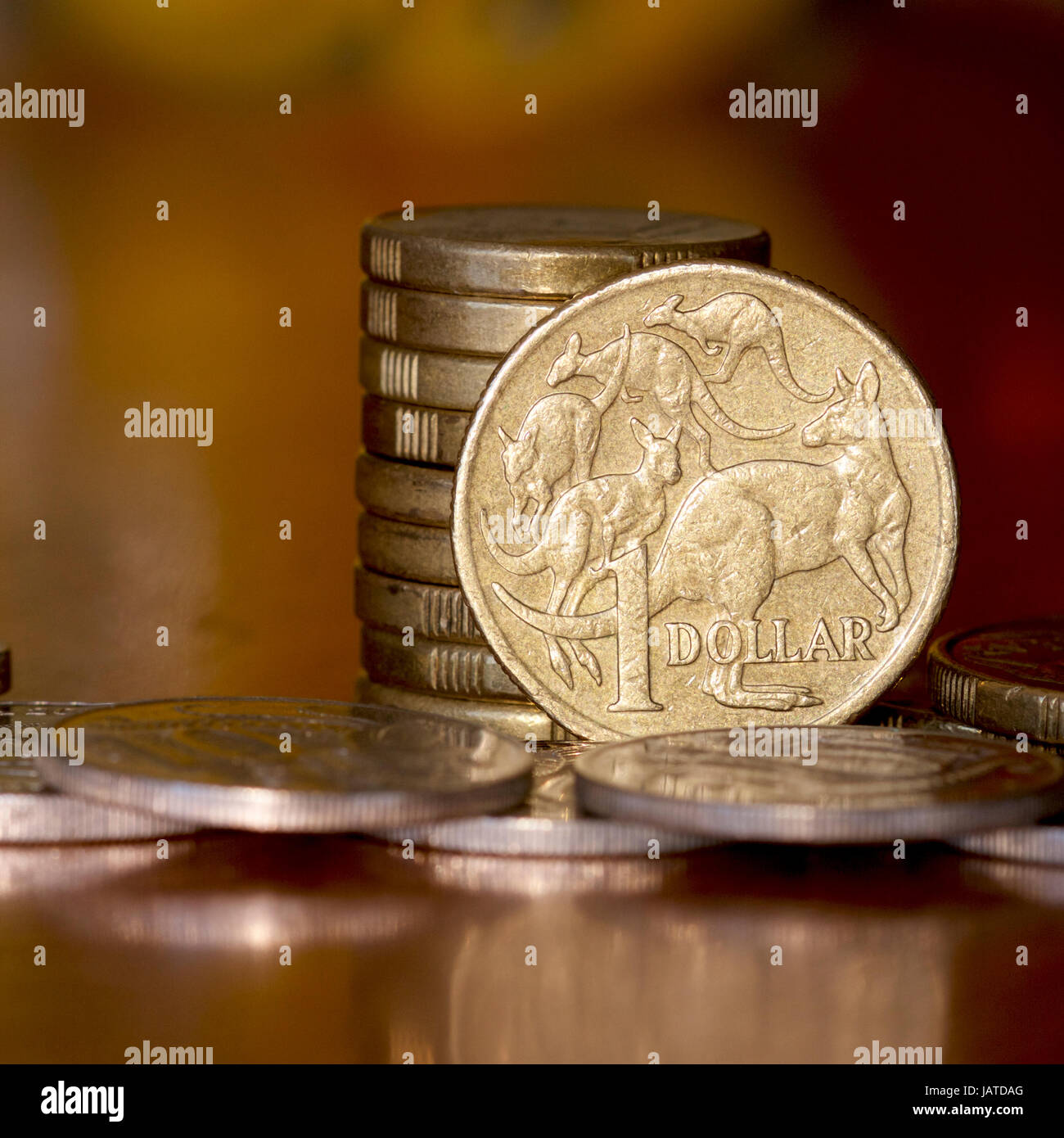 Australian currency and stack hi-res stock photography and images - Alamy