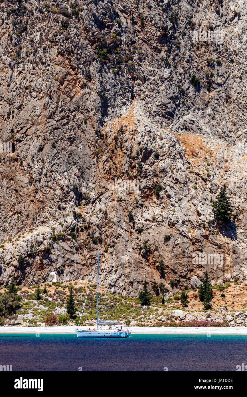 Saint George Bay, Symi Island, Greece Stock Photo - Alamy