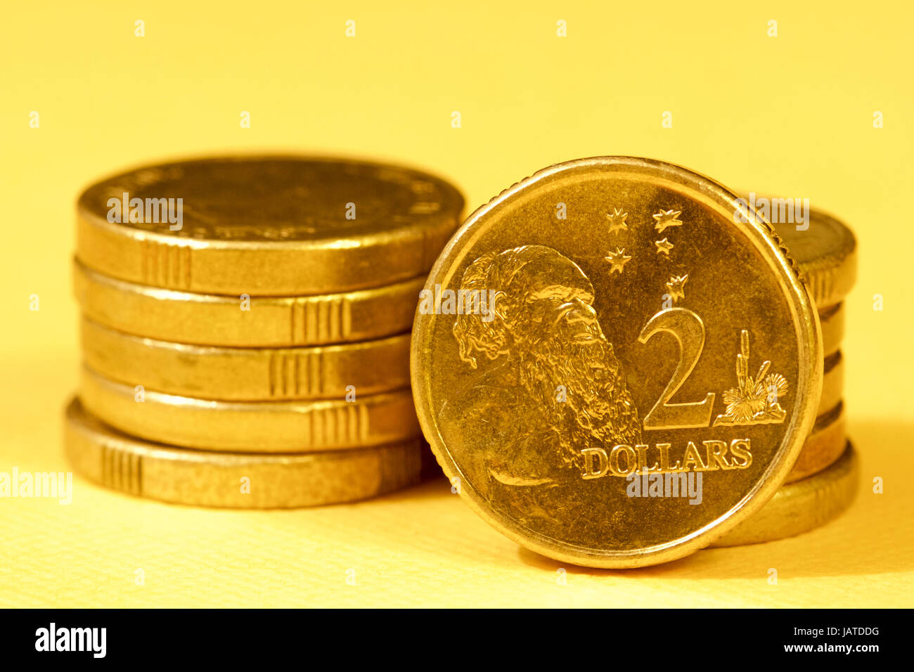 Australian 1 dollar coin hi-res stock photography and images - Alamy