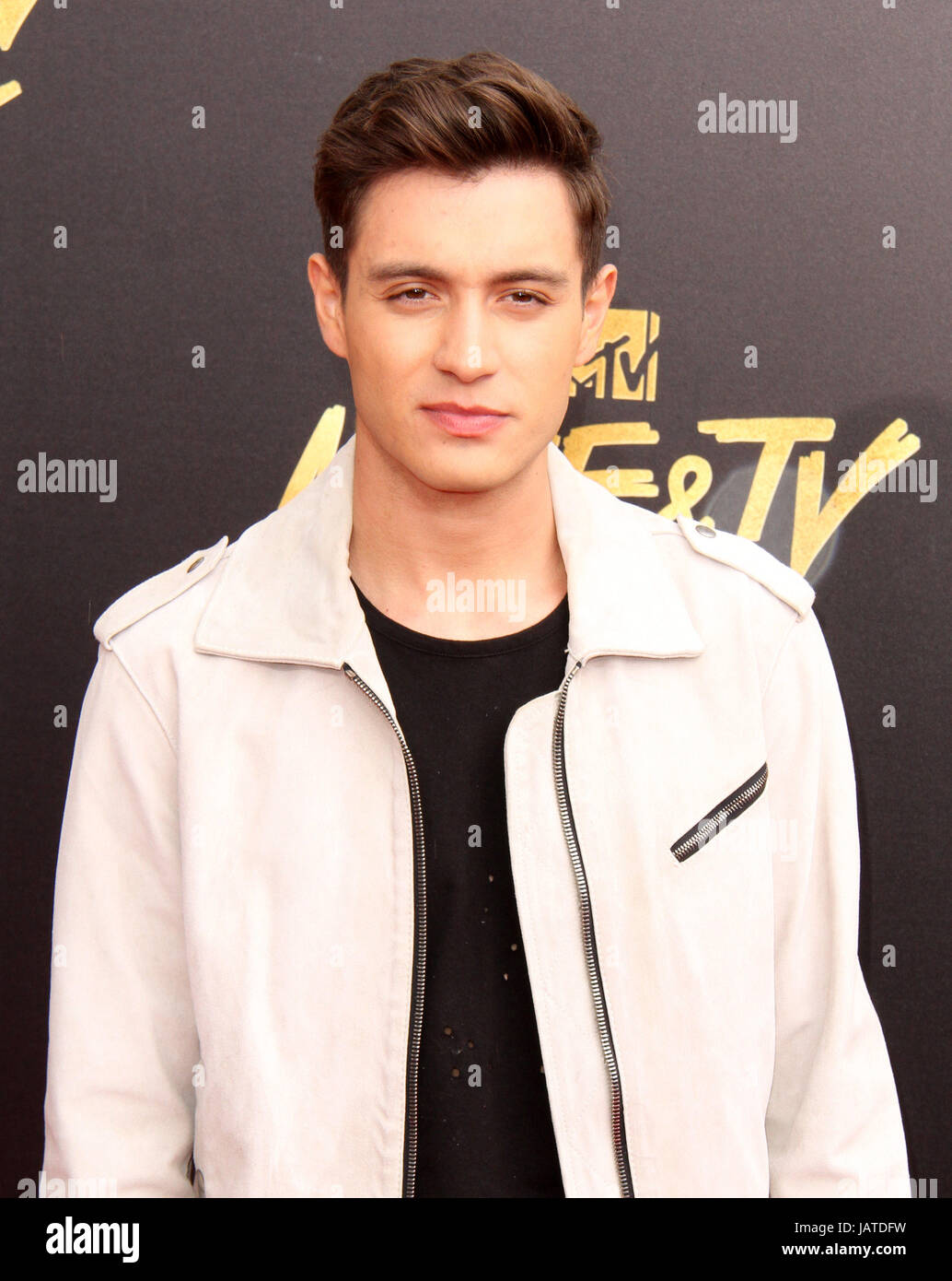 2017 MTV Movie & TV Awards - Arrivals held at the Shrine Auditorium in ...