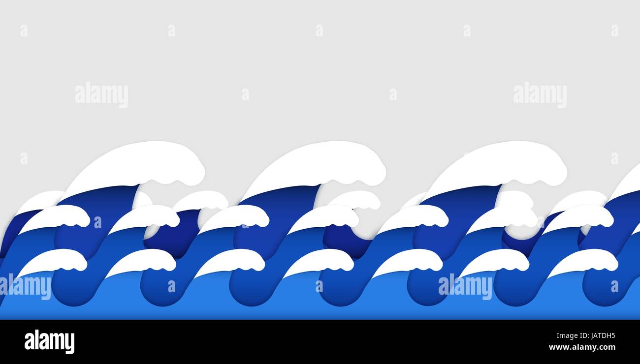 Paper art origami made Stock Vector Images - Alamy