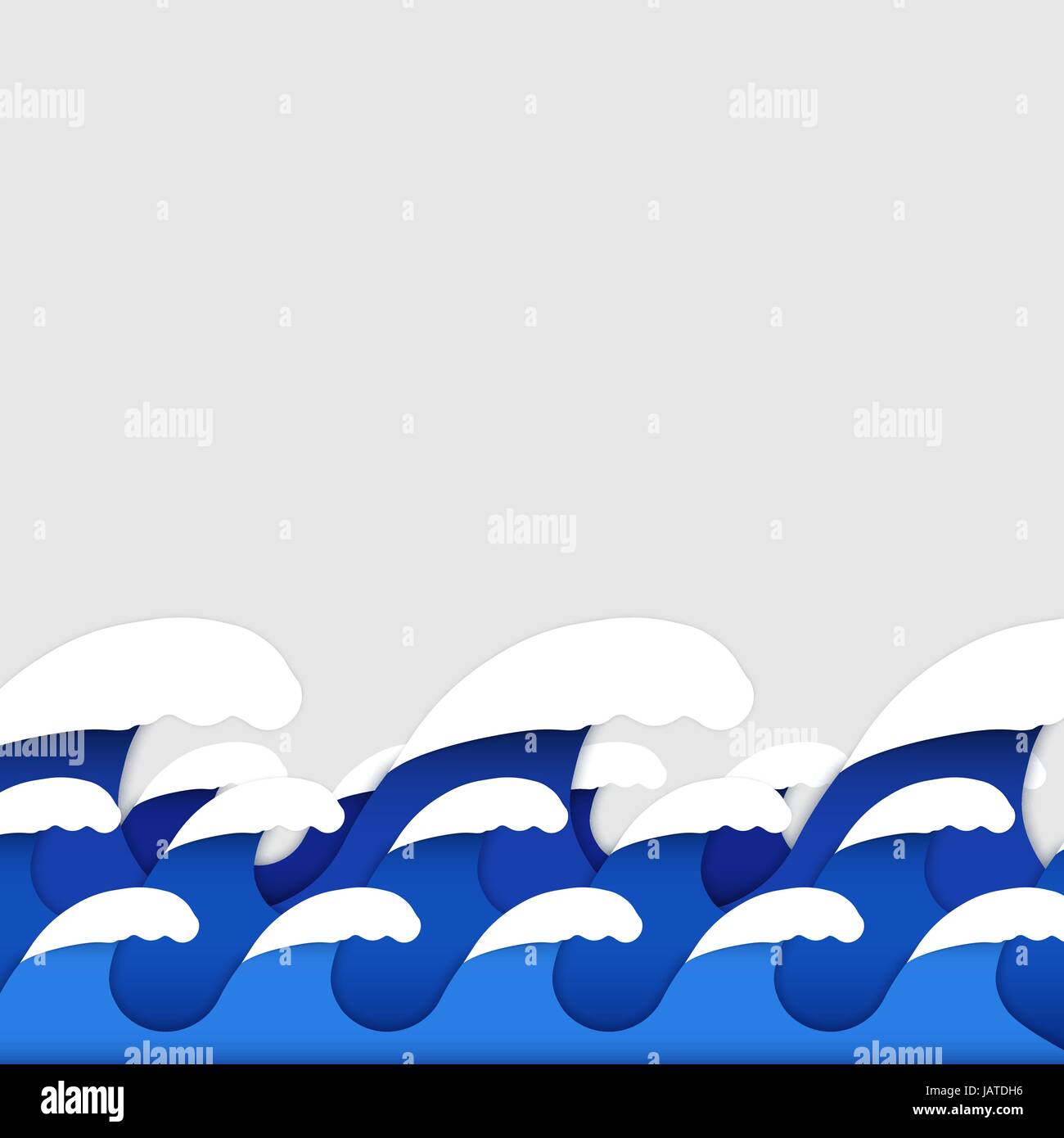 Abstract colorful waves art Stock Vector Images - Alamy