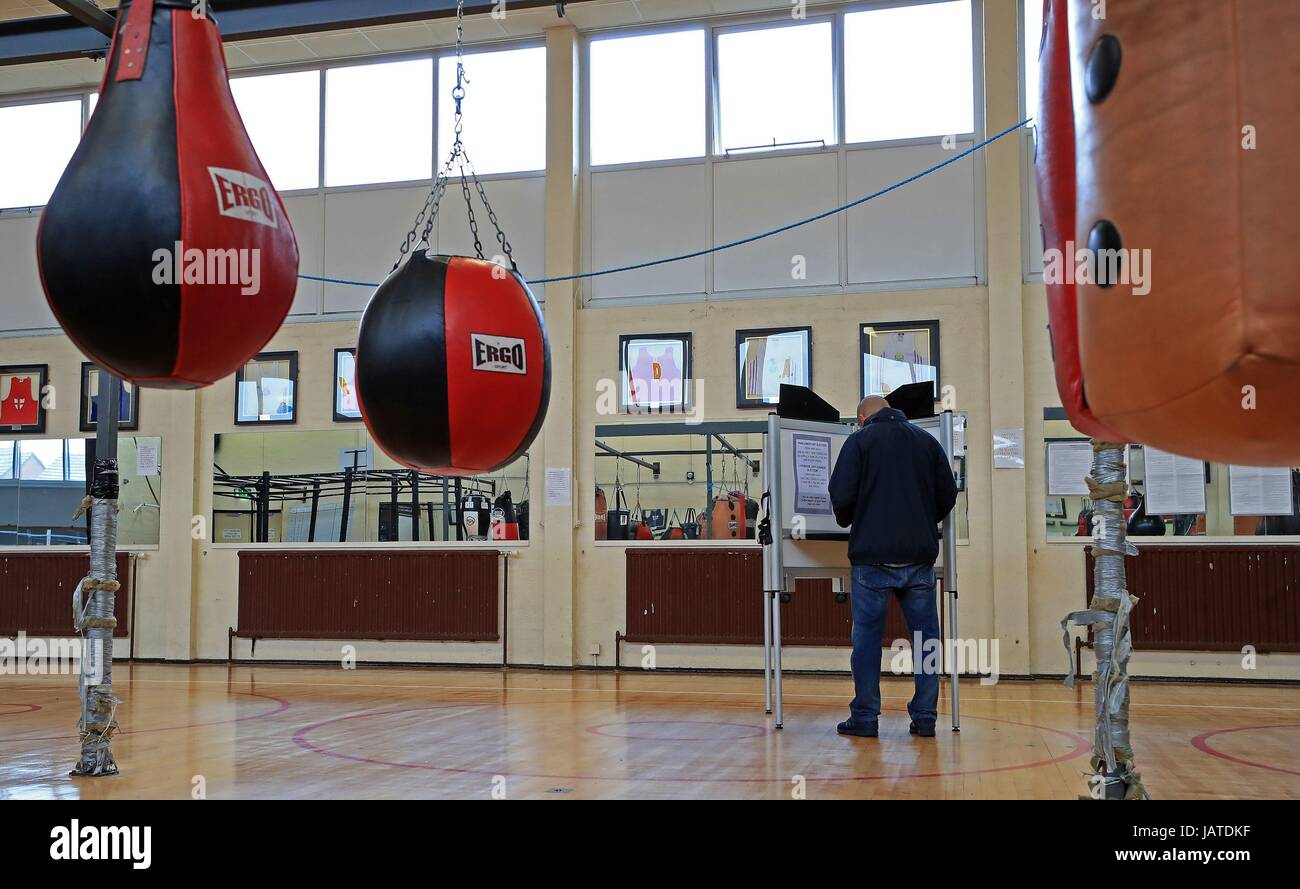 Rotunda boxing gym hi-res stock photography and images - Alamy