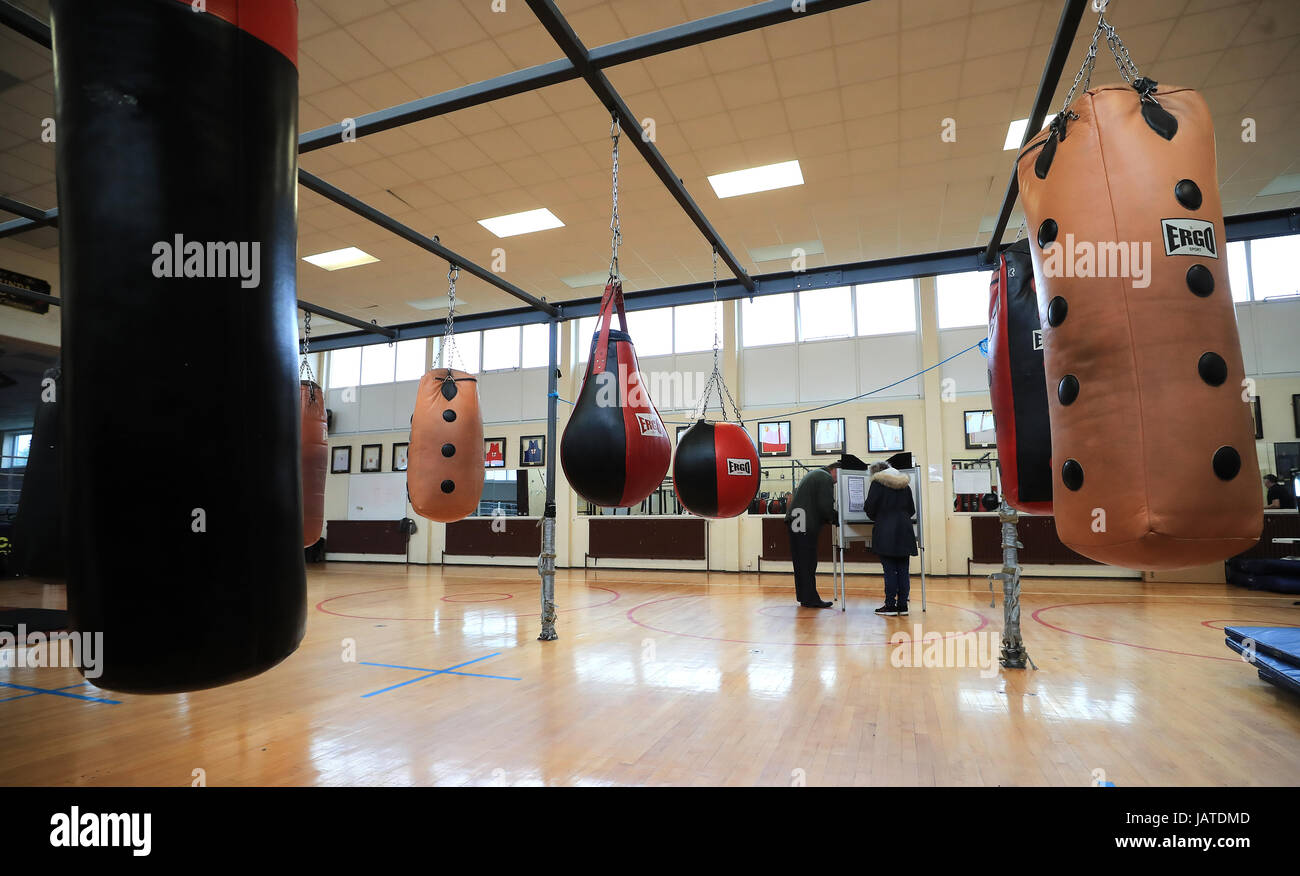 Rotunda boxing gym hi-res stock photography and images - Alamy