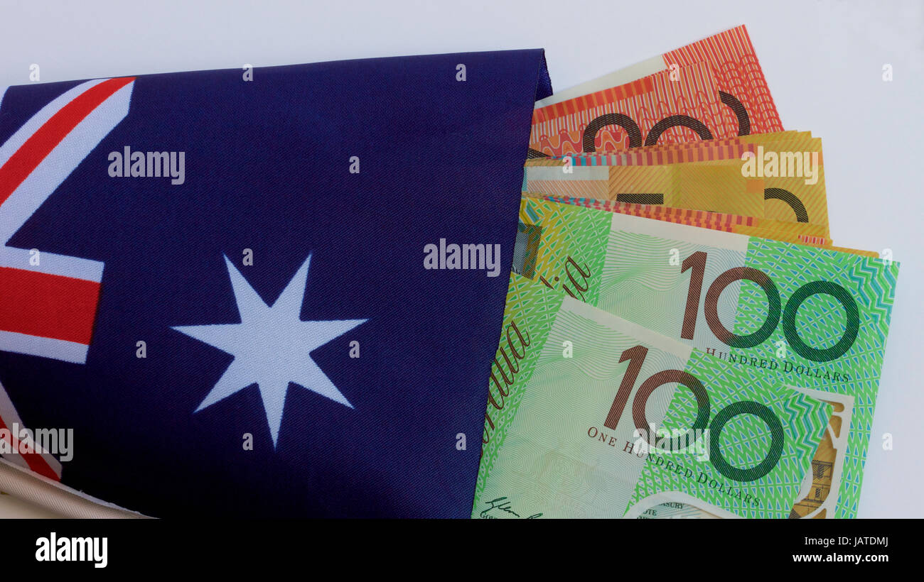 Dollars Australian Flag