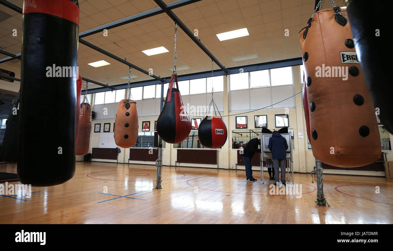 Rotunda boxing gym hi-res stock photography and images - Alamy
