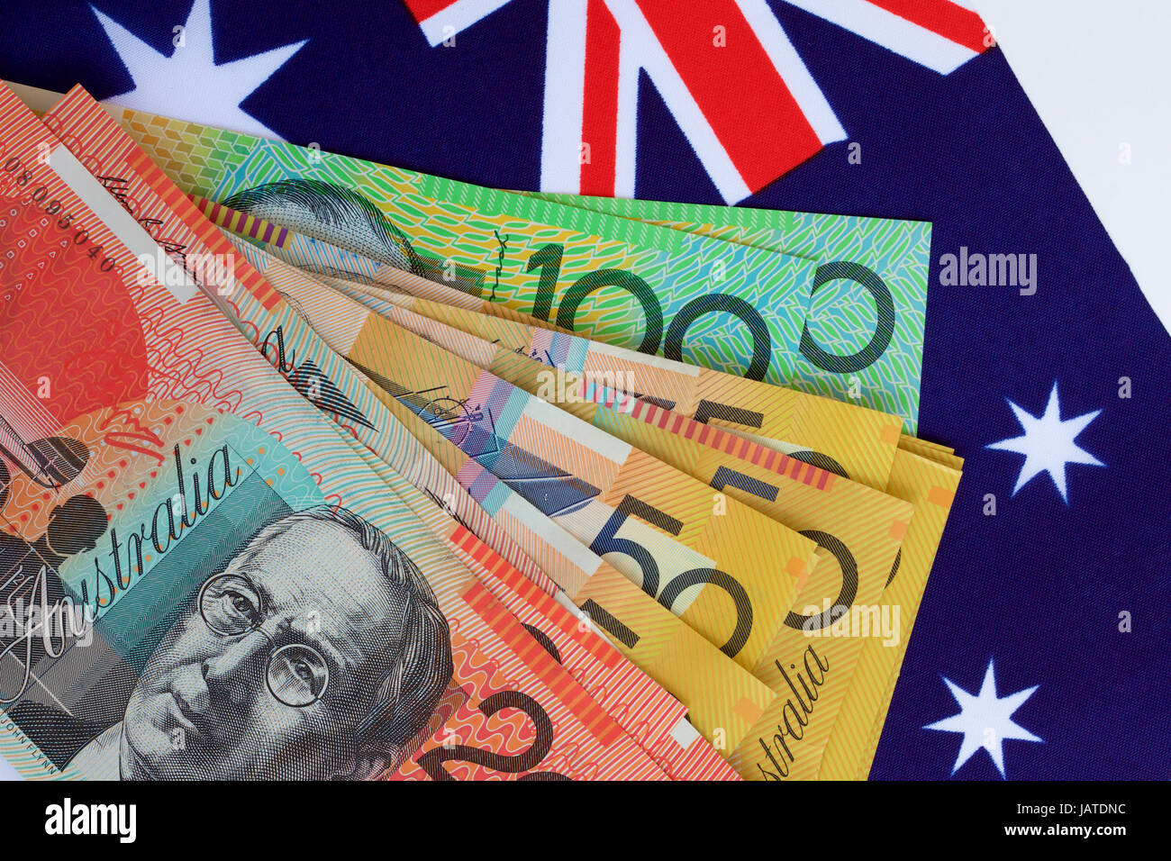 Dollars Australian Flag