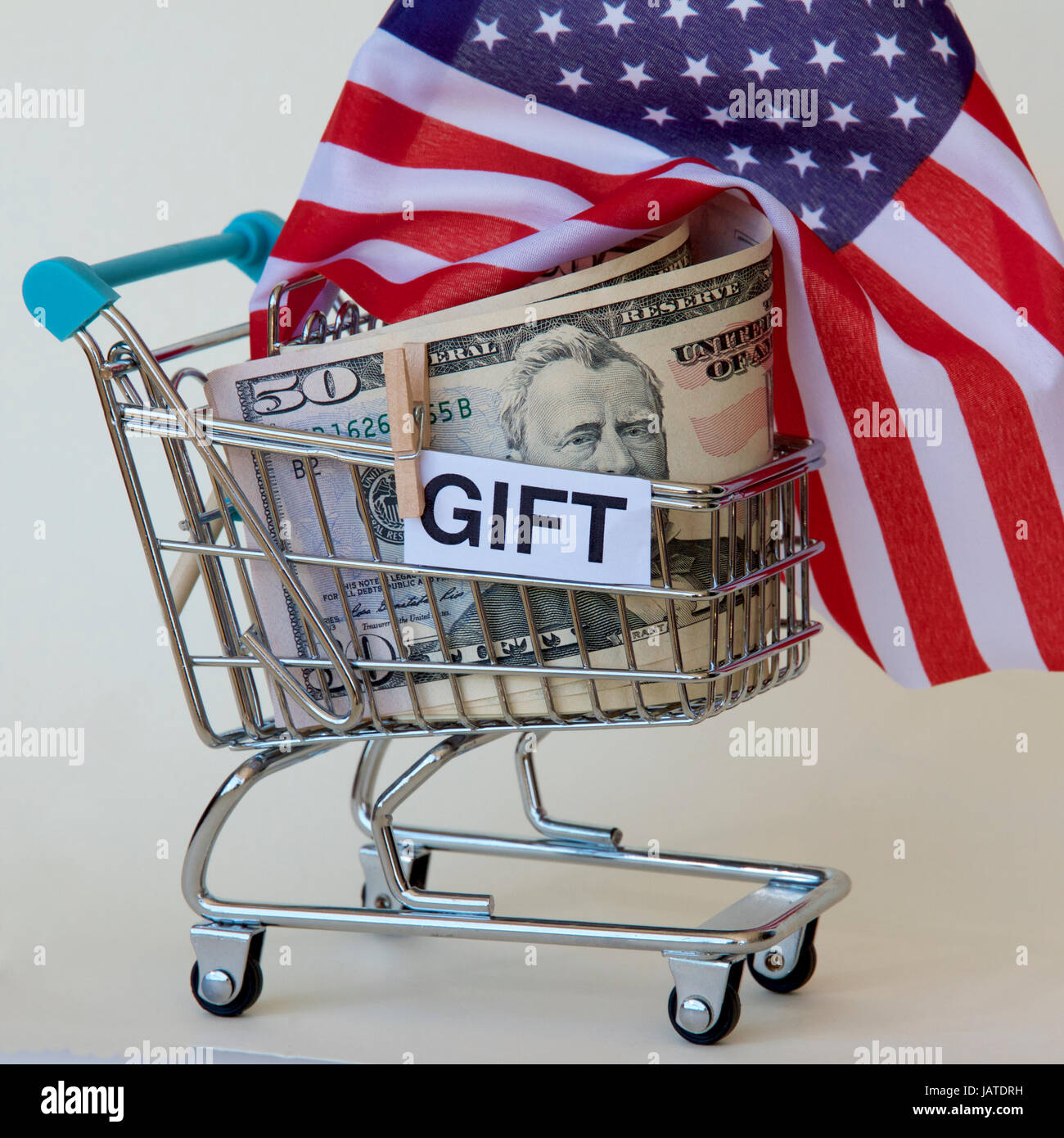 Usa flag stars gift hi-res stock photography and images - Alamy
