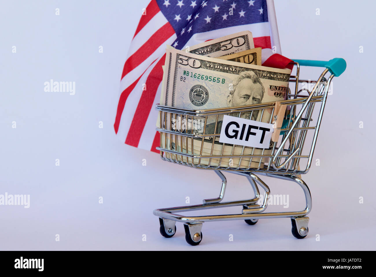 Usa flag stars gift hi-res stock photography and images - Alamy