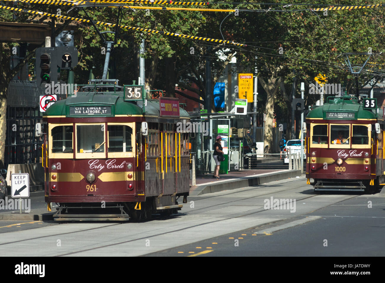 Tram Old Victorian High Resolution Stock Photography and Images - Alamy