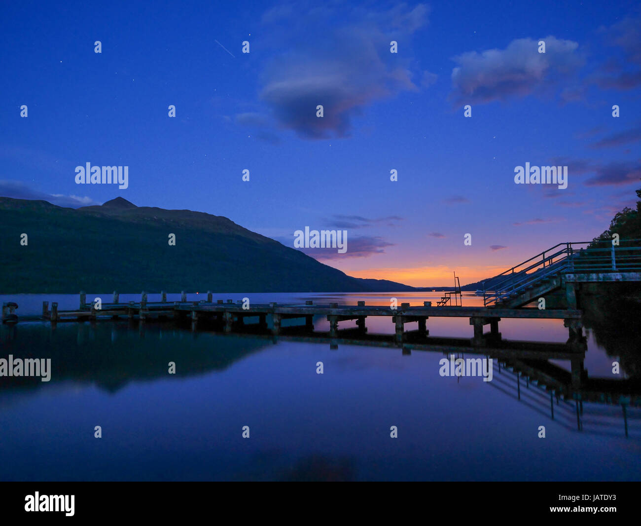 West loch tarbet hi-res stock photography and images - Alamy