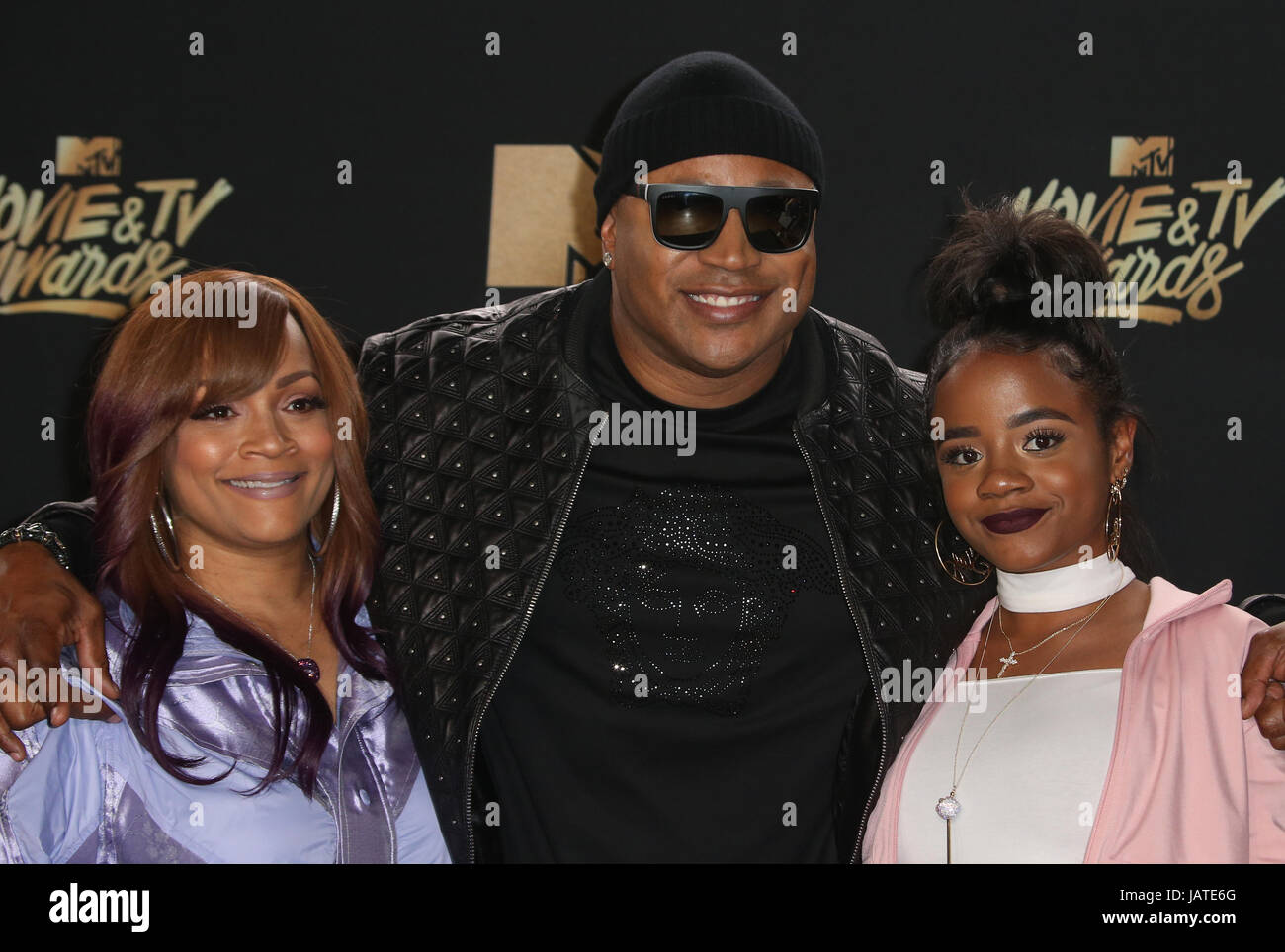 2017 MTV Movie And TV Awards Featuring: Simone Smith, LL Cool J, Nina ...