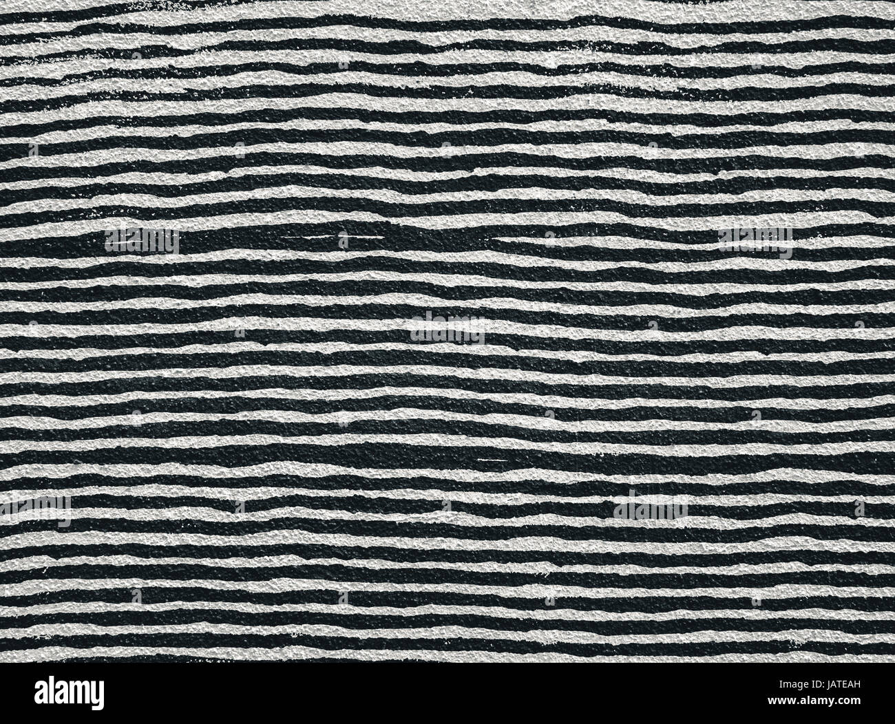 Black wavy uneven lines hi-res stock photography and images - Alamy