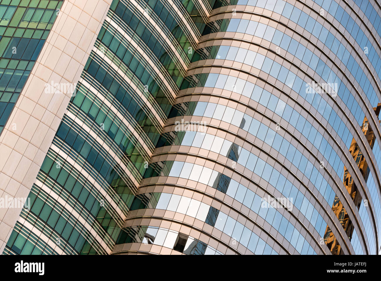 Skyscraper wallpaper hi-res stock photography and images - Alamy