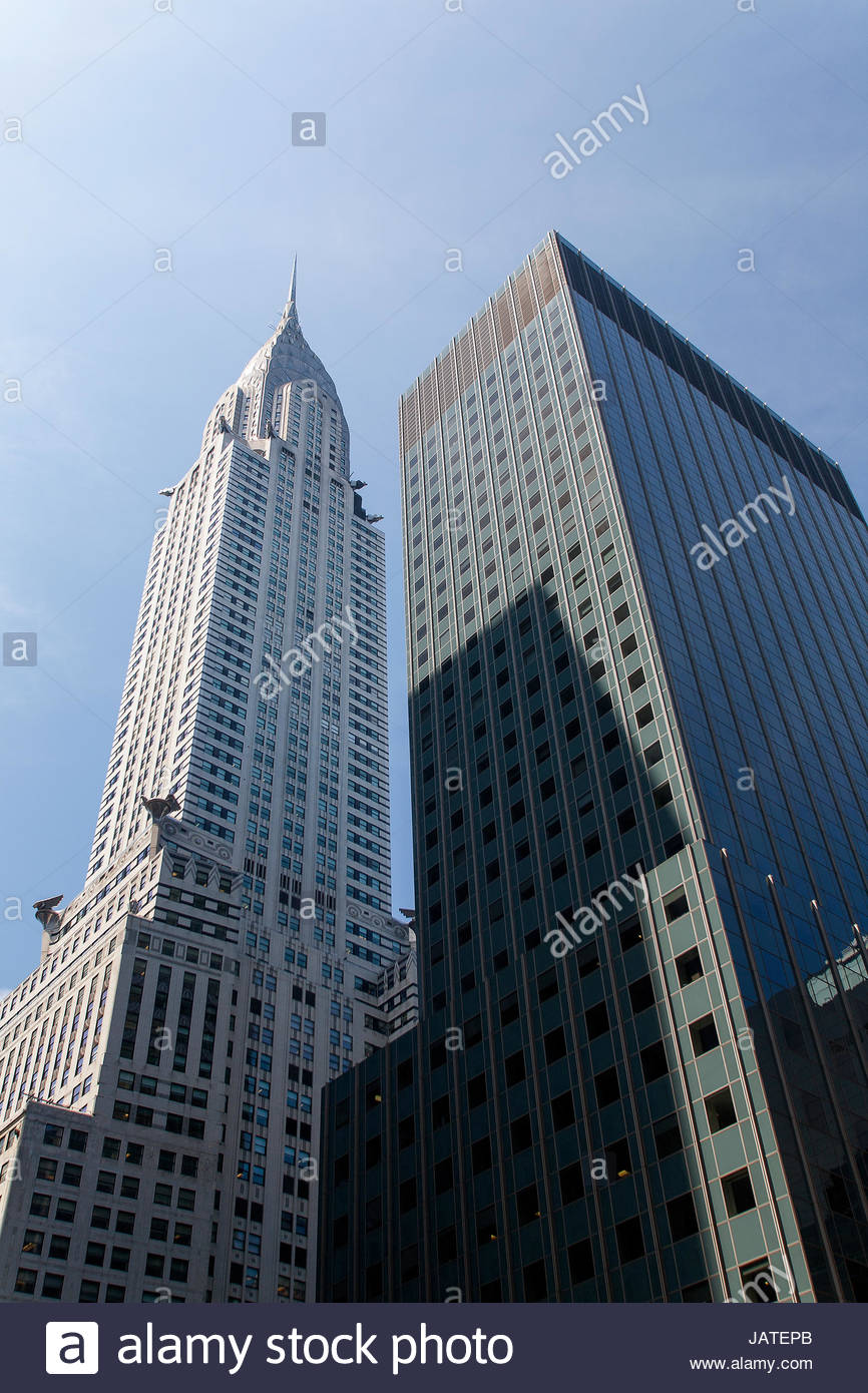 Crysler Building Stock Photos & Crysler Building Stock Images - Alamy