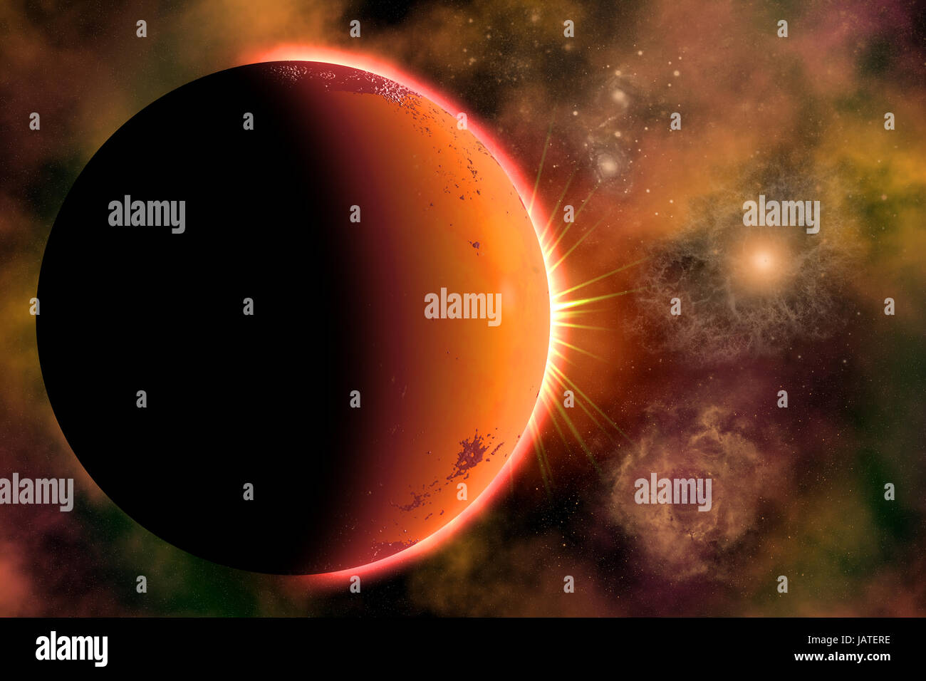 Binary Star System High Resolution Stock Photography and Images - Alamy