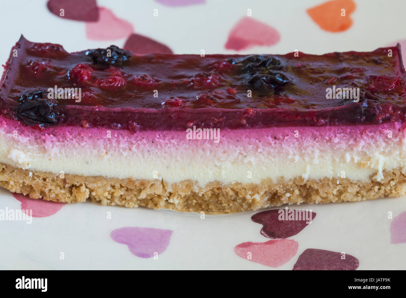 Cheesecake slice hi-res stock photography and images - Alamy
