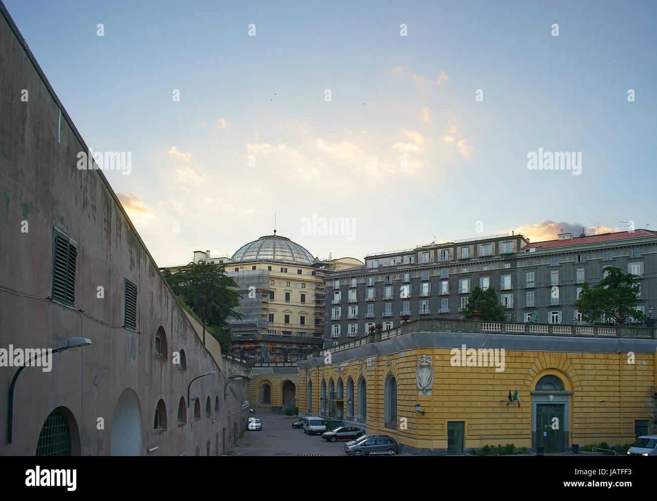 Opera naples italy architecture san hi-res stock photography and images ...