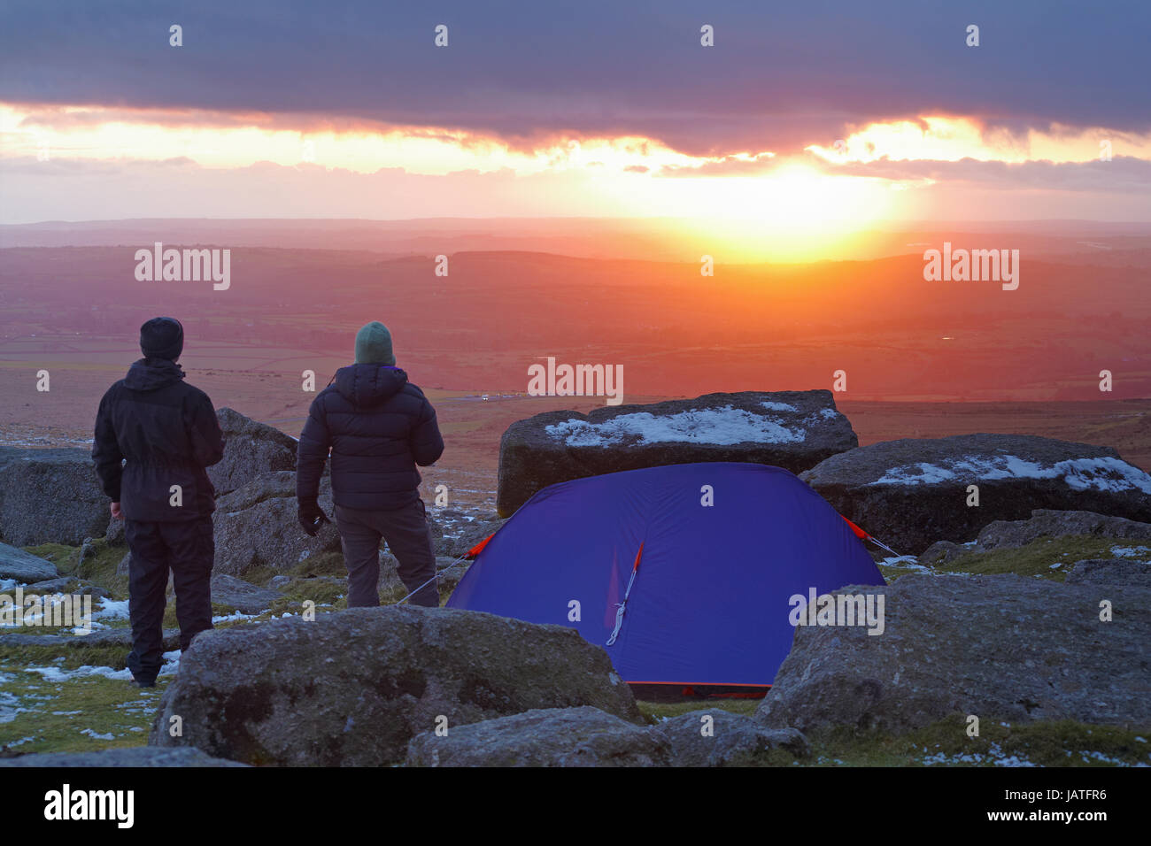 Open air camping hi-res stock photography and images - Alamy