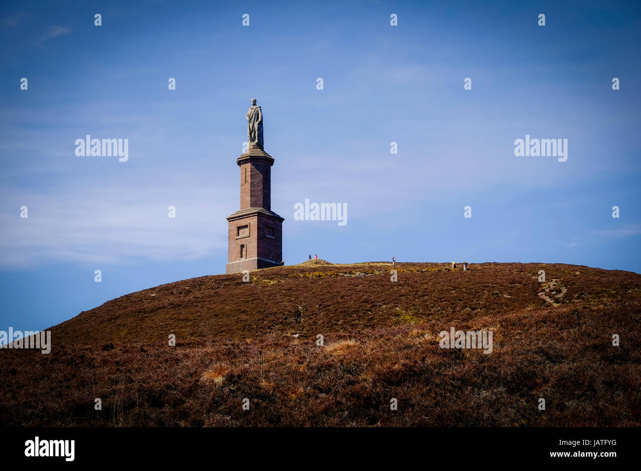 Duke of sutherland monument hi-res stock photography and images - Alamy