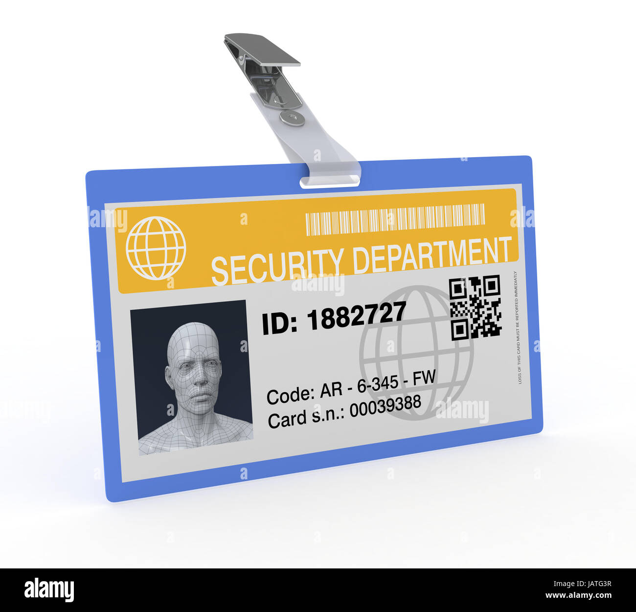Id card office online Cut Out Stock Images & Pictures - Alamy