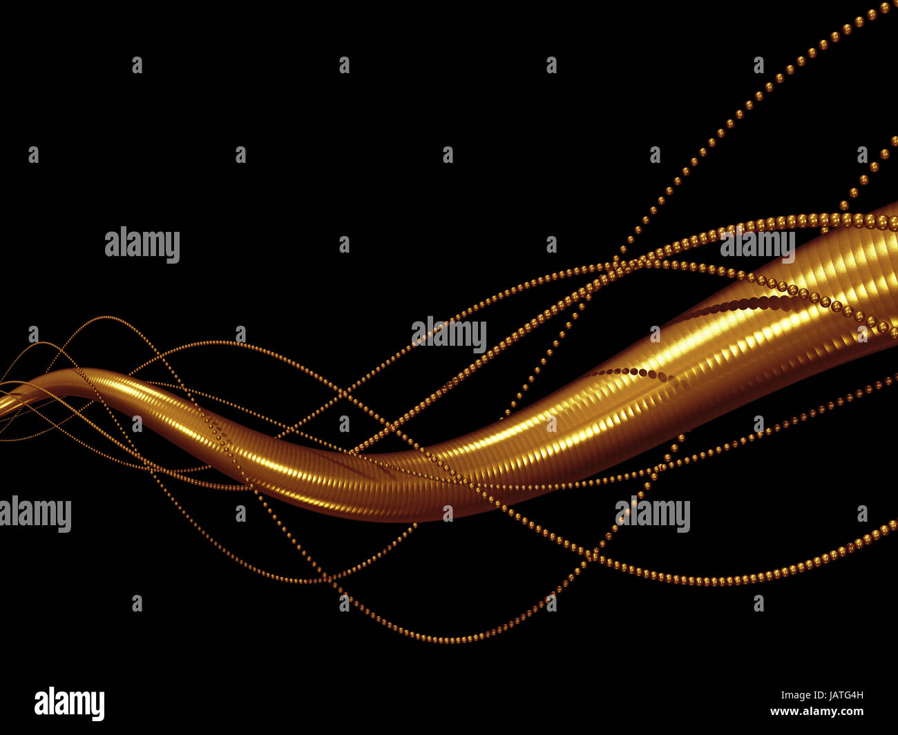 Golden Geometry series. Background of golden spiral elements for your ...