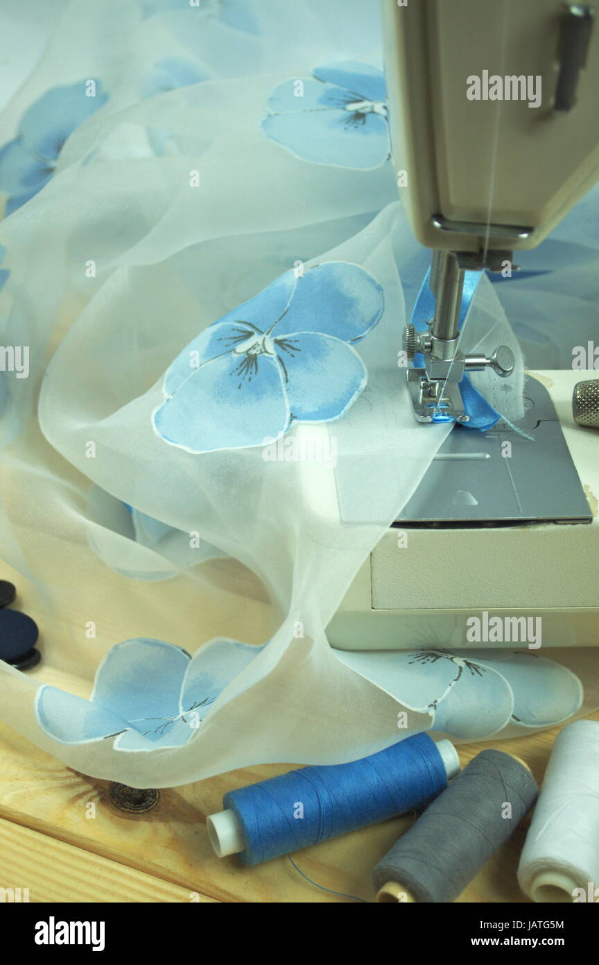 Machine sewn hi-res stock photography and images - Alamy