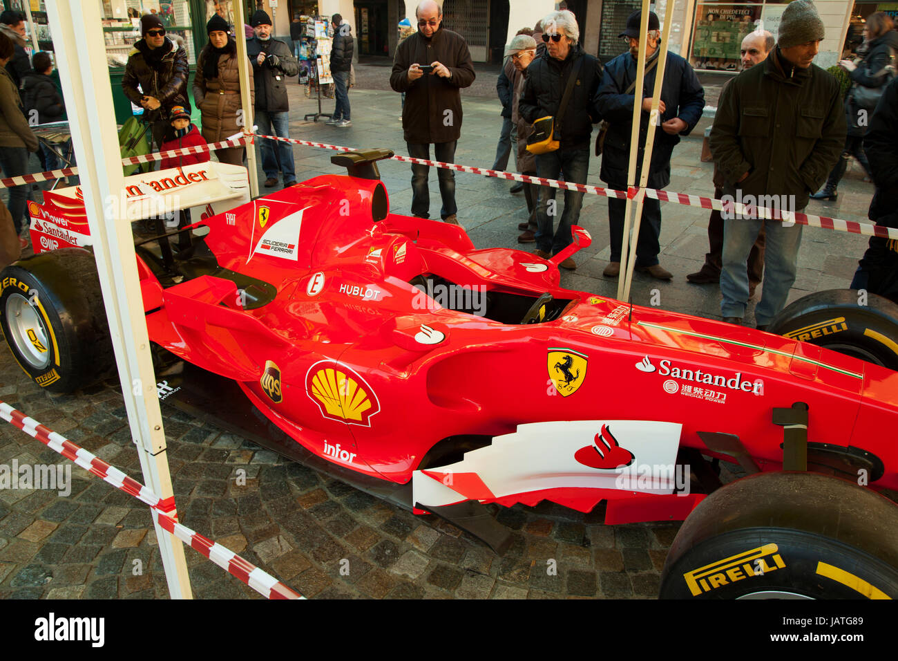 Single seater ferrari hi-res stock photography and images - Alamy