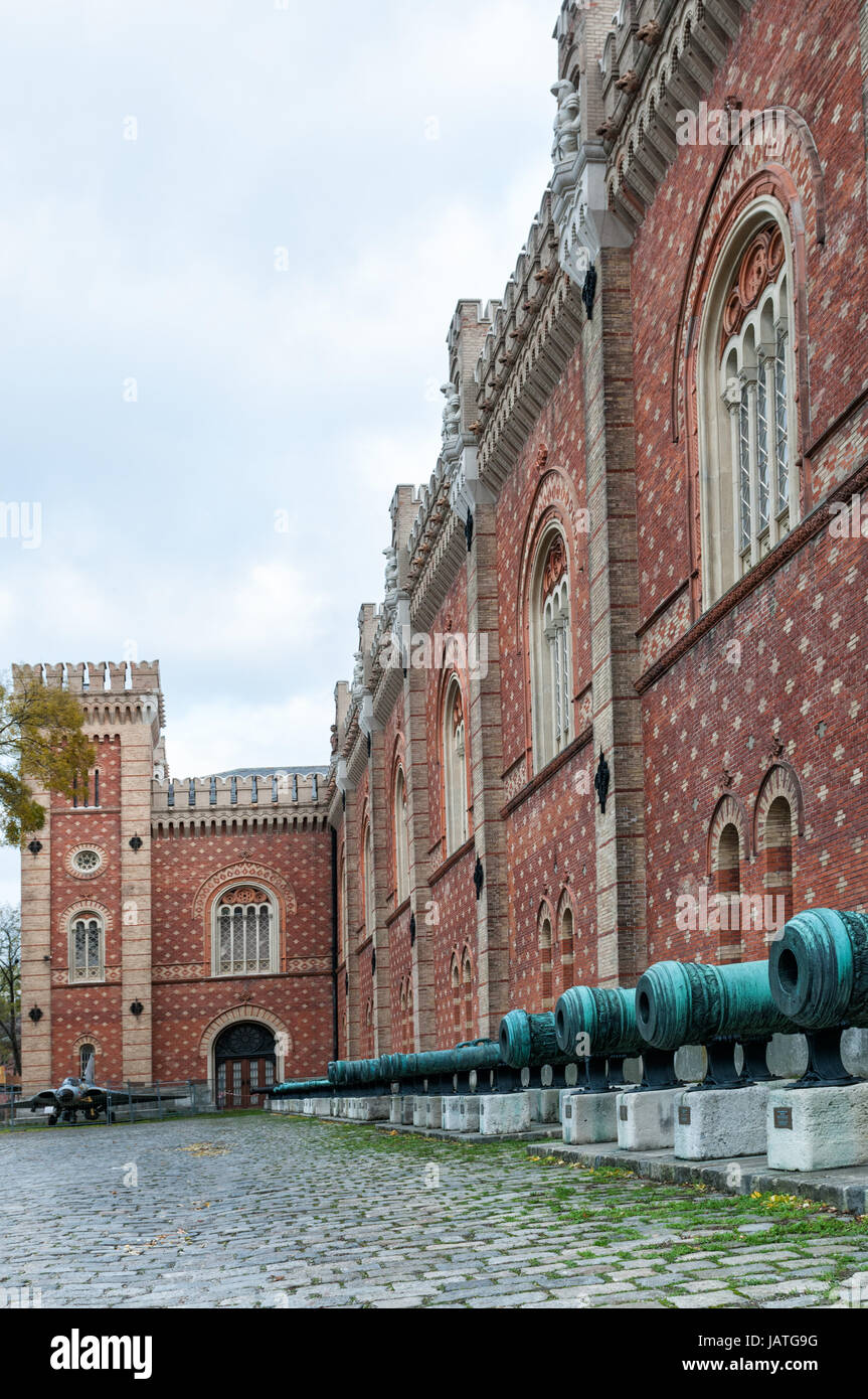 arsenal museum in vienna Stock Photo - Alamy