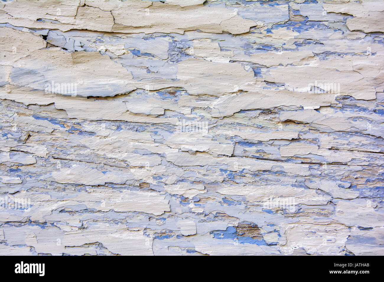 Plastered damaged grunge wall background. Blue vintage texture Stock ...