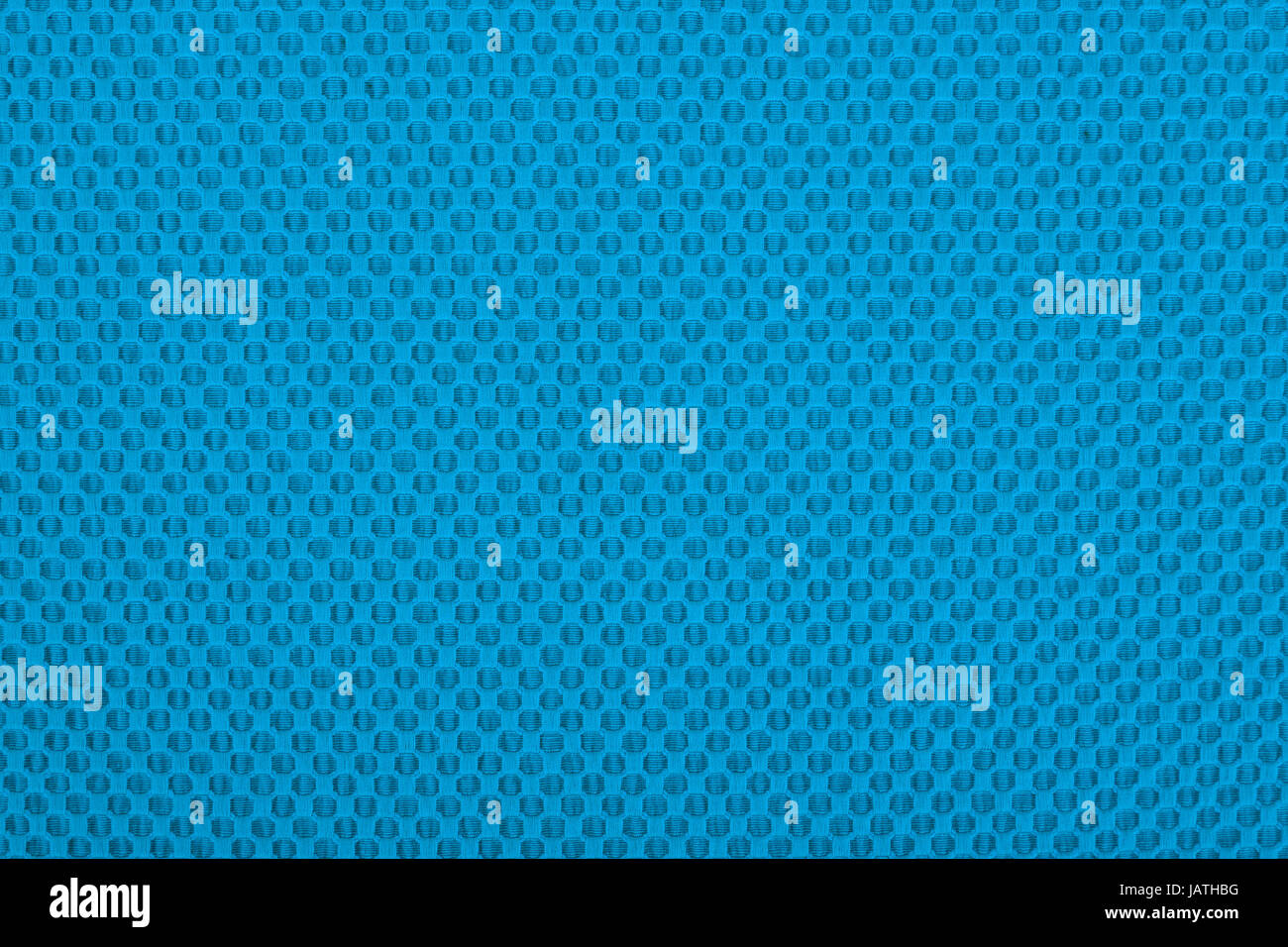 blue fabric with dots and background or texture Stock Photo - Alamy