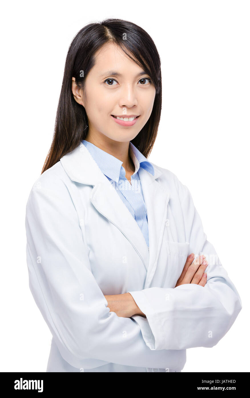 Professional female doctor Stock Photo - Alamy