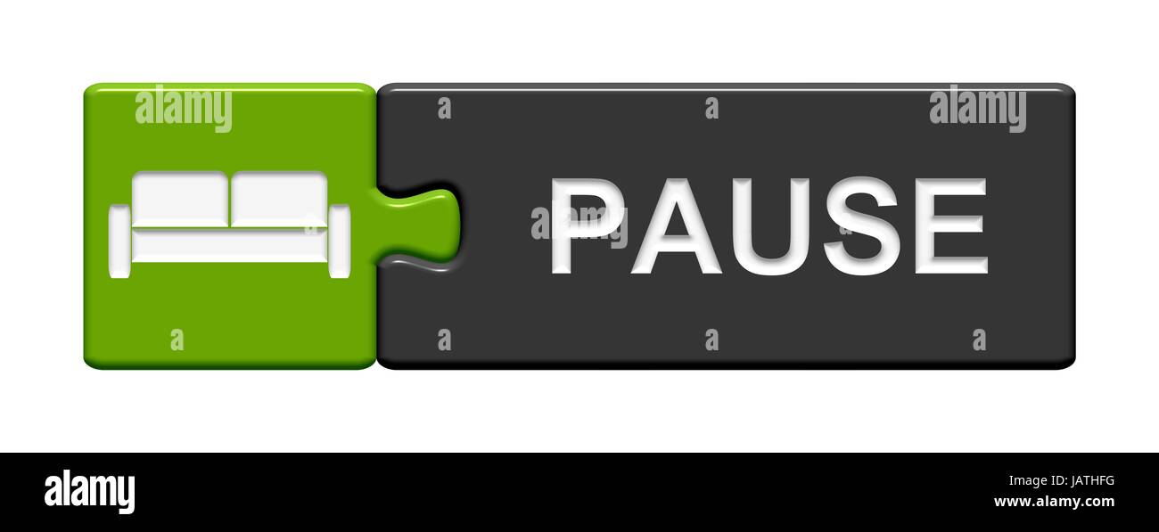 puzzle button: break Stock Photo - Alamy