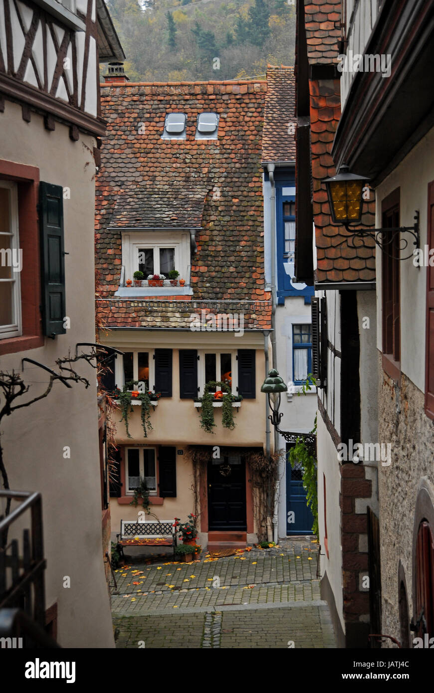 Weinheim town old hi-res stock photography and images - Alamy
