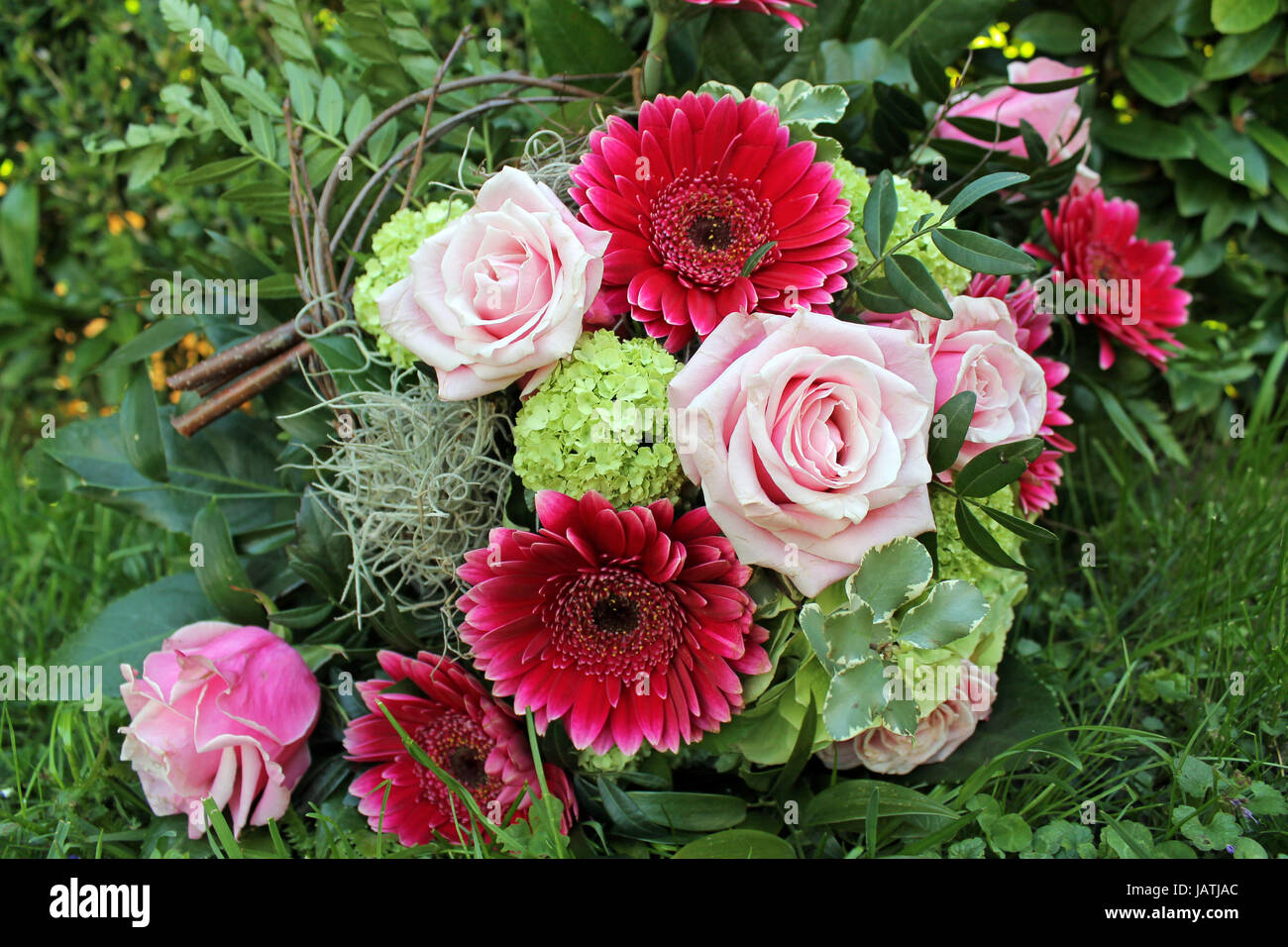 bunch of flowers Stock Photo - Alamy