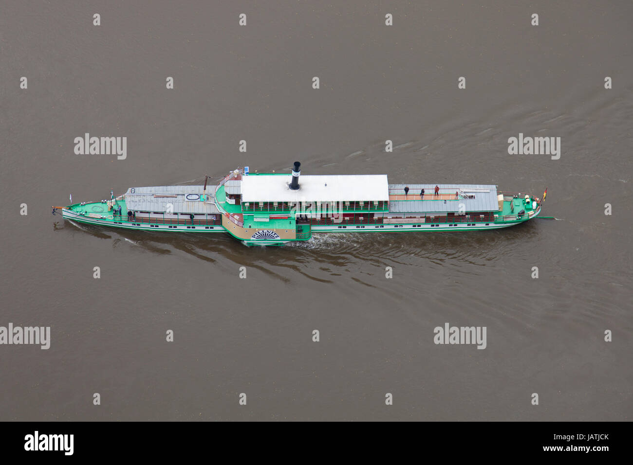 Aerial steamer hi-res stock photography and images - Alamy