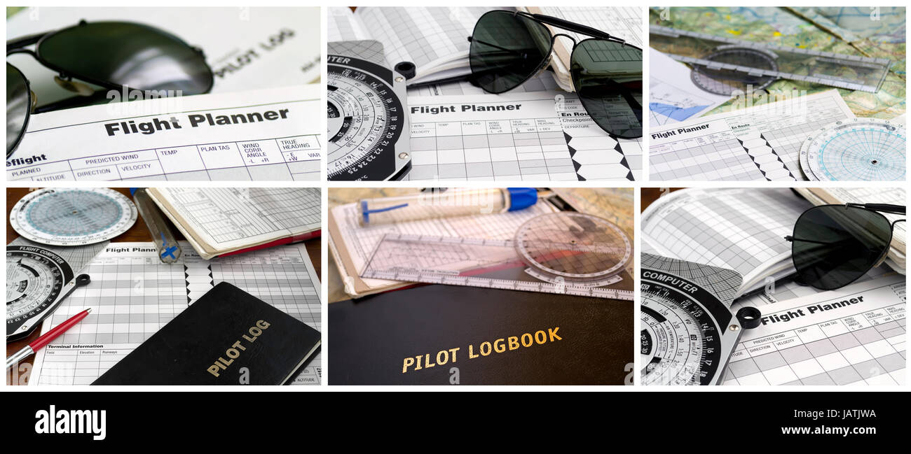 Logbook template hi-res stock photography and images - Alamy